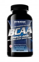 BCAA COMPLEX 2200 - DYMATIZE - BCAA´S INFORMACION NUTRIMENTAL :: Elite ...